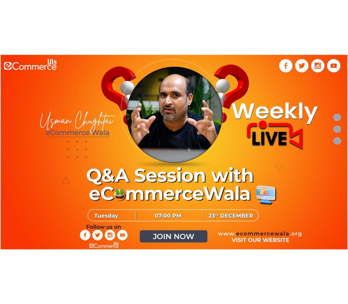 Get Your Burning Questions Answered by eCommerceWala in Q&A Session - Learn with eCommerce Wala