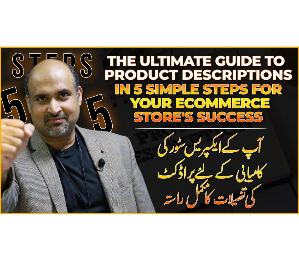 The Ultimate Guide to Product Descriptions in 5 Steps for Ecommerce Store's Success - Learn with ...