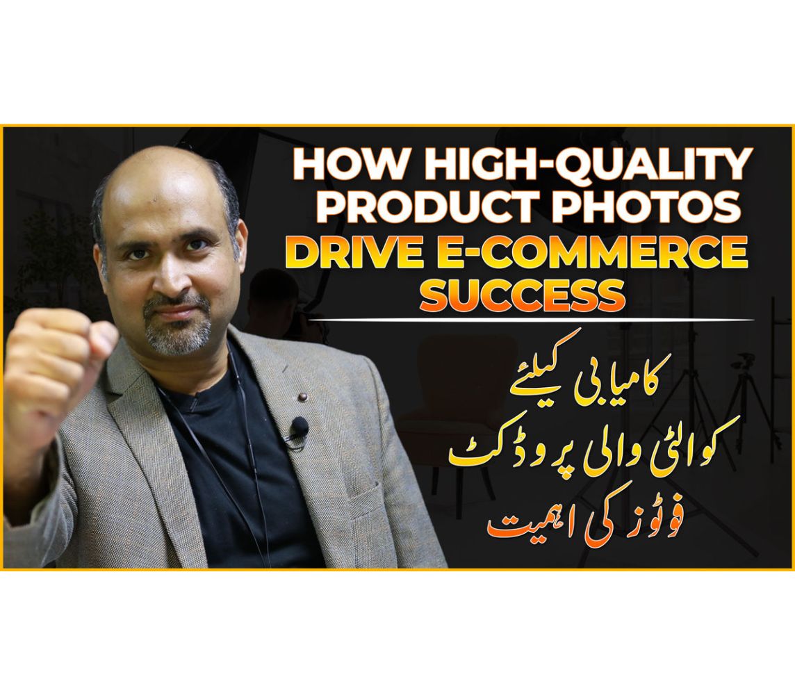 How High-Quality Product Photos Drive E-commerce Success - Learn with eCommerce Wala