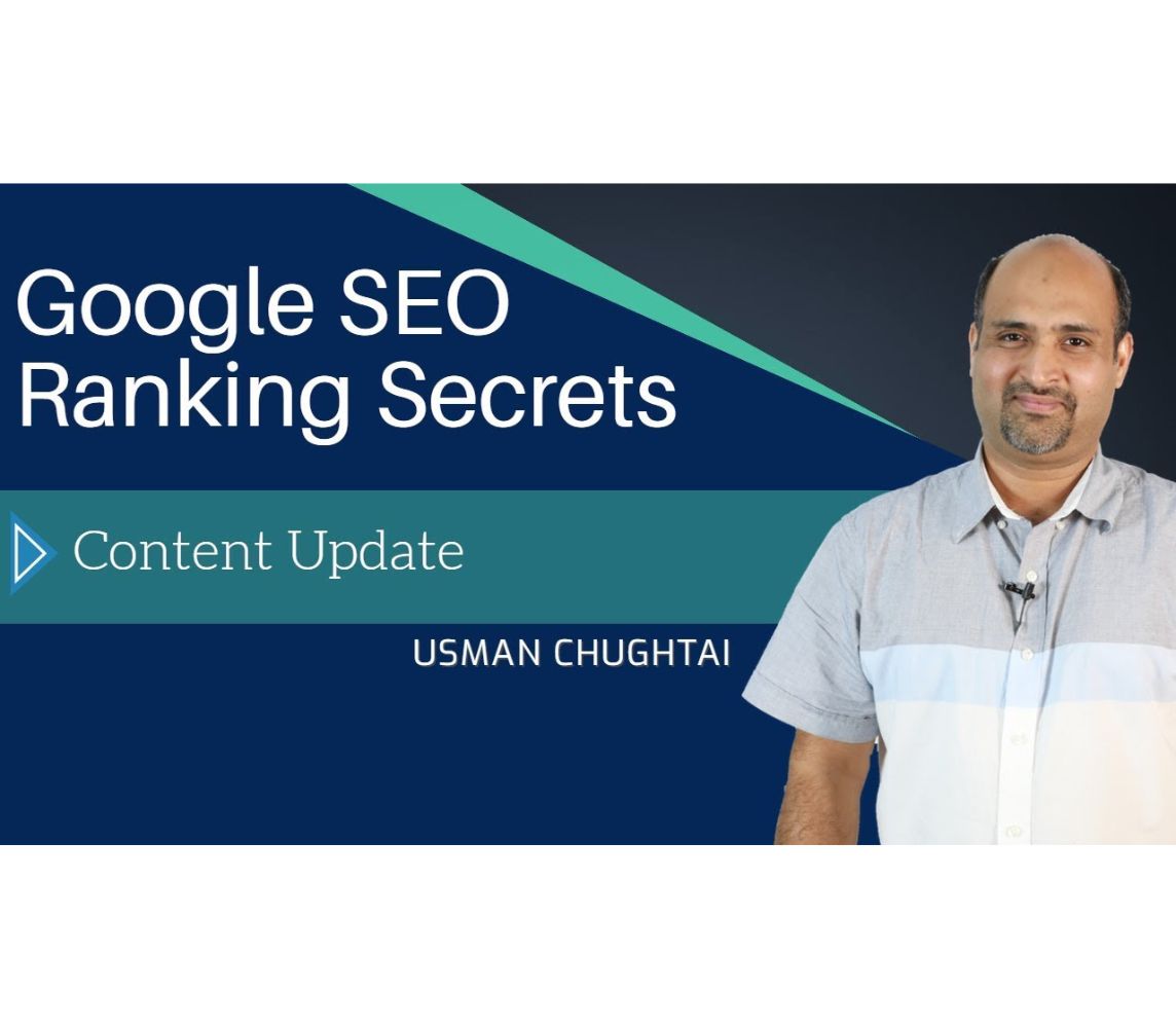 Content Update Google Seo Ranking Factors Learn With Ecommerce Wala