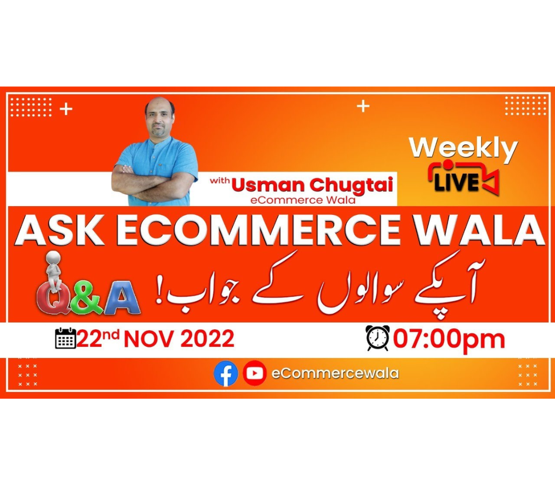 Ask eCommerceWala | Weekly Live QnA🤔📍 - Learn with eCommerce Wala