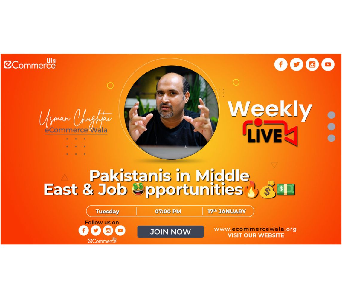 Pakistanis in Middle East & Job Opportunities🔥💰💵 - Learn with eCommerce ...