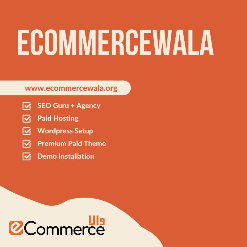 EcommerceWala - Ecommerce Wala